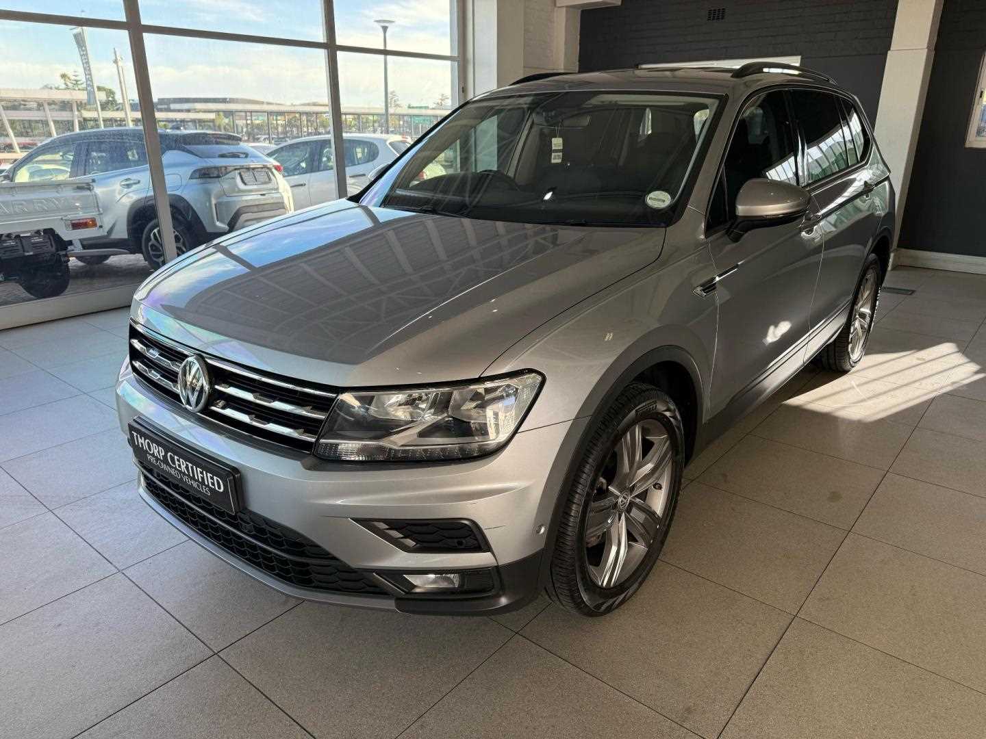 2021 Volkswagen Tiguan Allspace 1.4TSI Trendline - Thorp Motor Group