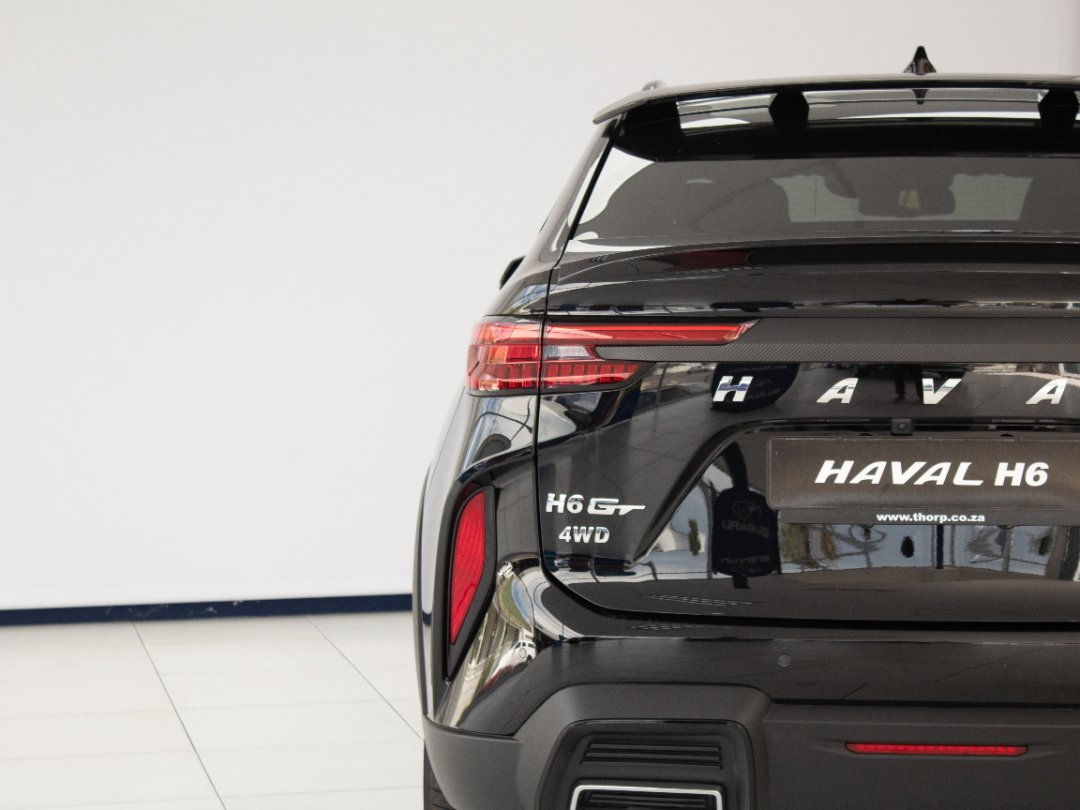 2025 Haval H6 GT 2.0T S-Luxury 7DCT 4WD - Thorp Motor Group