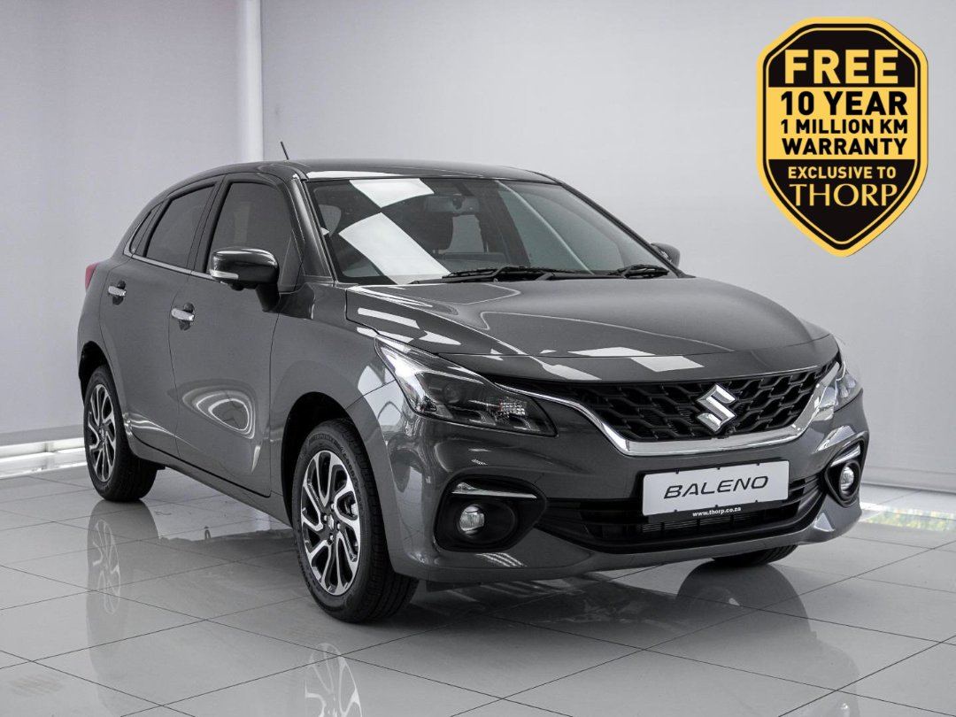 2025 Suzuki Baleno 1.5 GLX - Thorp Motor Group