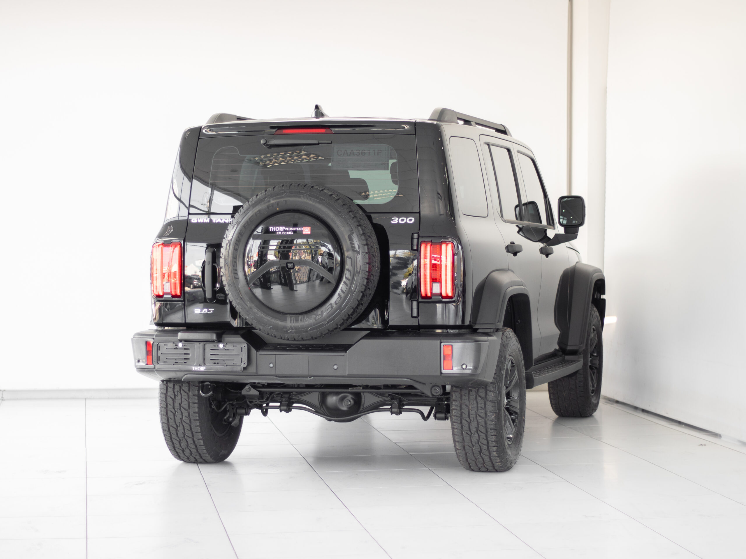 2025 GWM Tank 300 2.4TD 9AT 4X4 Super Luxury - Thorp Motor Group